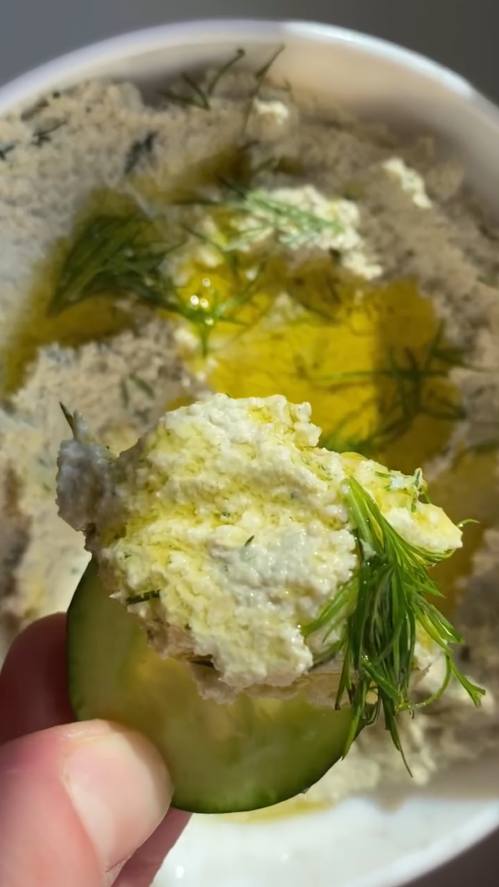 A fresh herb dip packed with flavor
