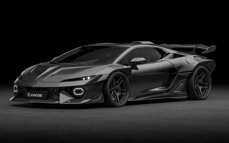 5.5 inches wider and not an inch sorry, Zacoe reworks Lambo’s Temerario