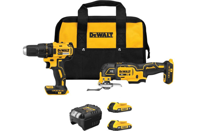 DIY with Prime Day Dewalt deals up to 66% off top tools and batteries