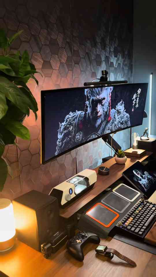 Sun Wukong desk wallpaper drop