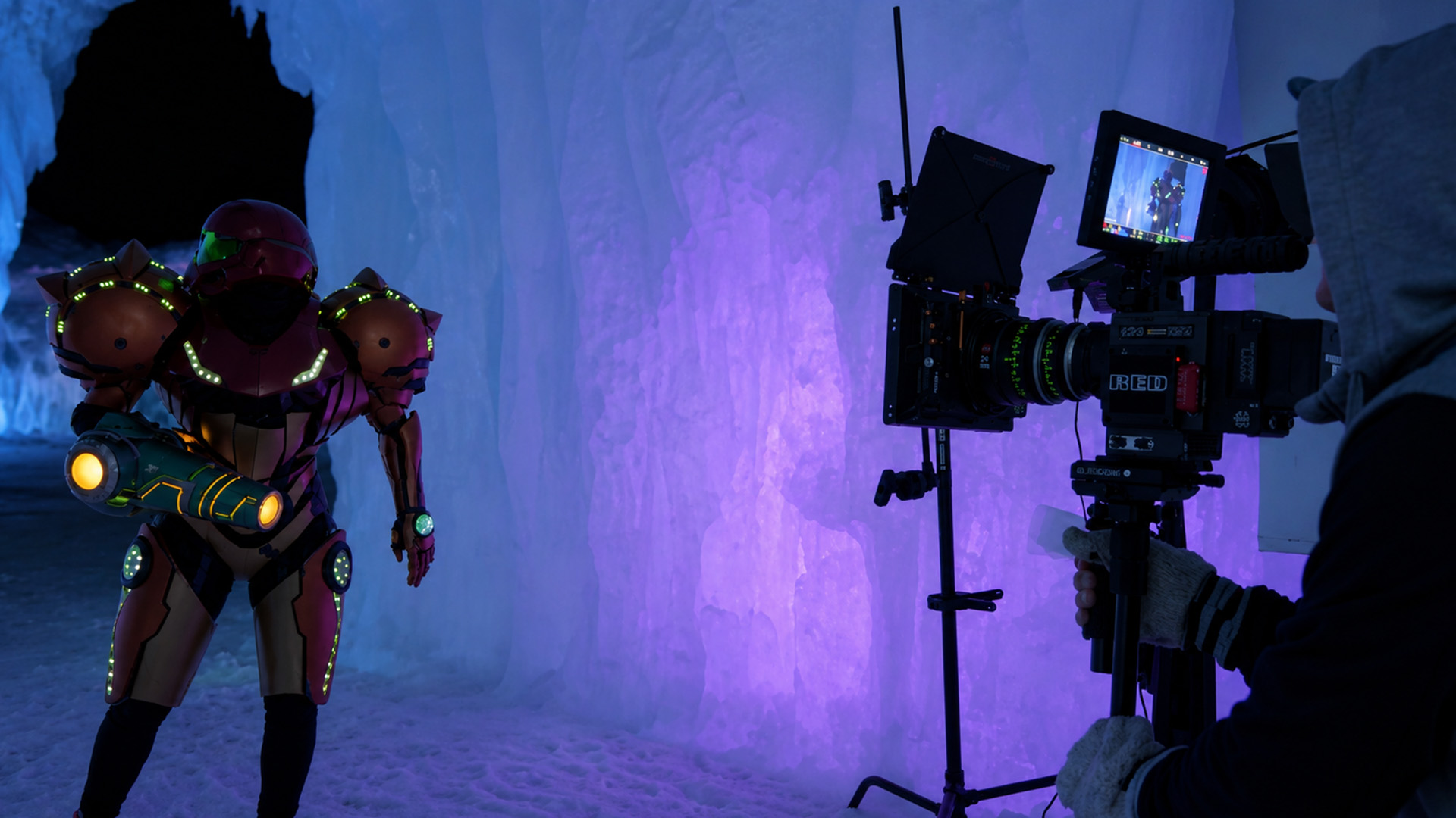 What it takes to create a live action Metroid world