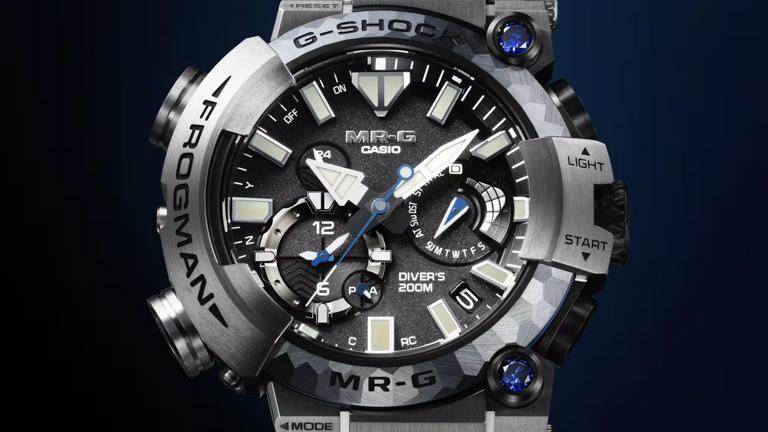 Surprise, G-Shock sort une montre de plongée à plus de 8000 euros