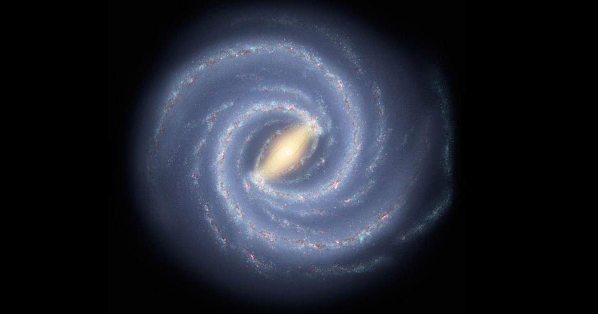The Milky Way’s core is emitting mysterious gamma rays. Scientists ...