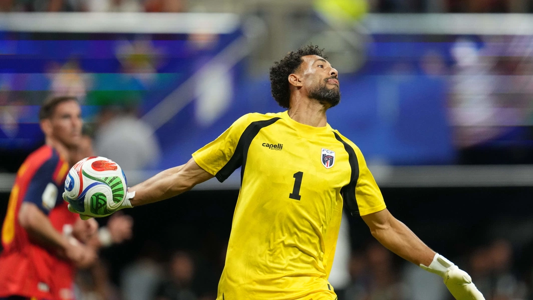 Kevin Pina’s historic free-kick keeps Cabo Verde’s knockout hopes alive