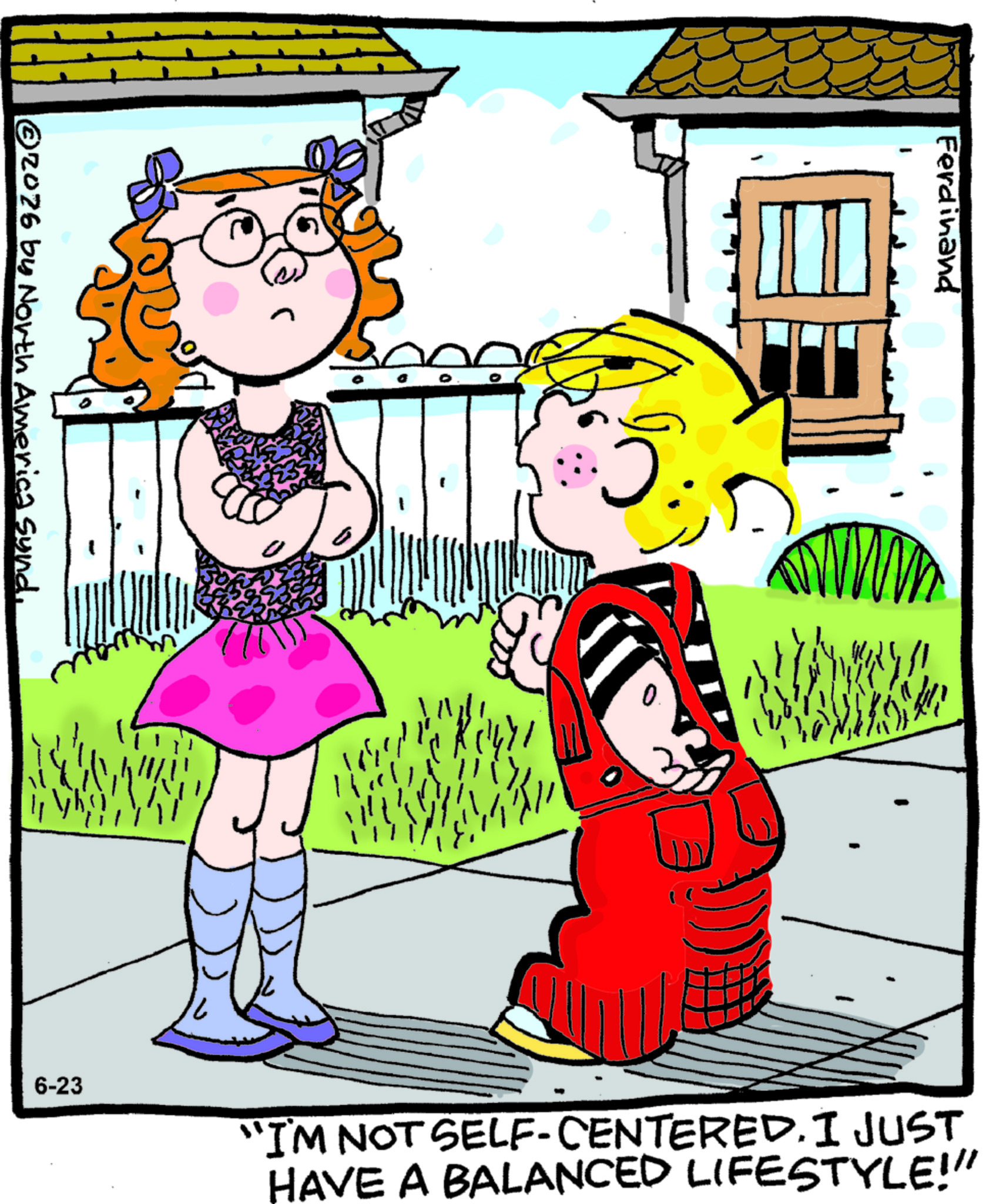 Dennis the Menace by H Ketcham, M Hamilton & R Ferdinand