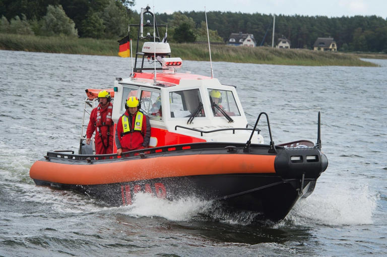 Plötzlich kenterte ihr Boot: Dramatische Rettungsaktion vor Rügen