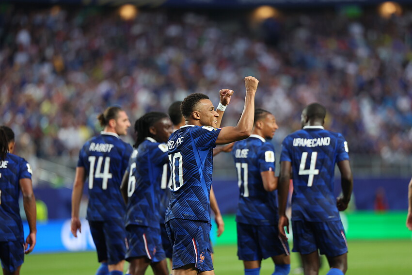 France vs Iraq – Player ratings for Les Bleus in the press following ...