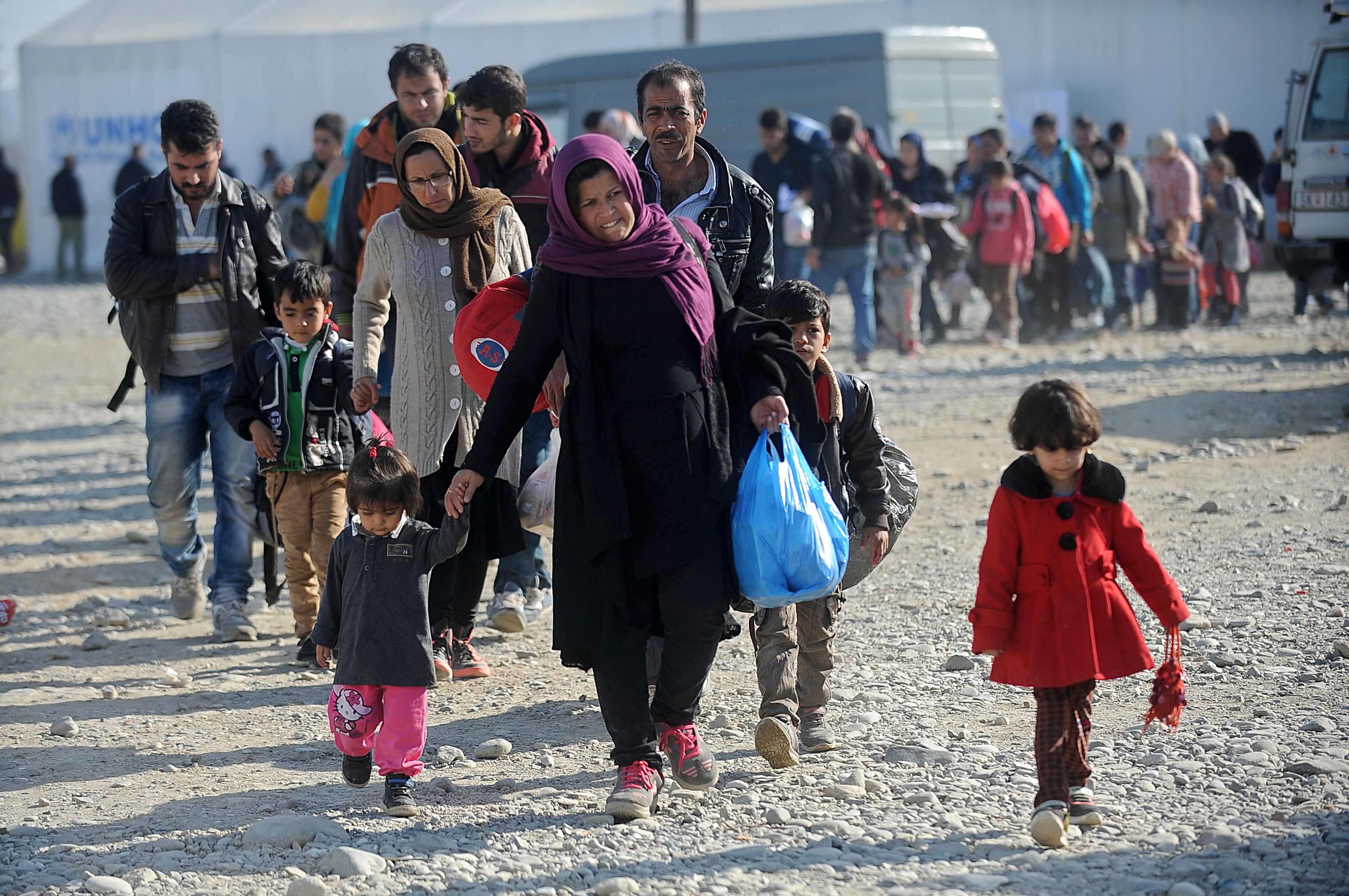Migracja "obsługiwana" wyłącznie poza Europą? Pierwszy taki zwrot w ...