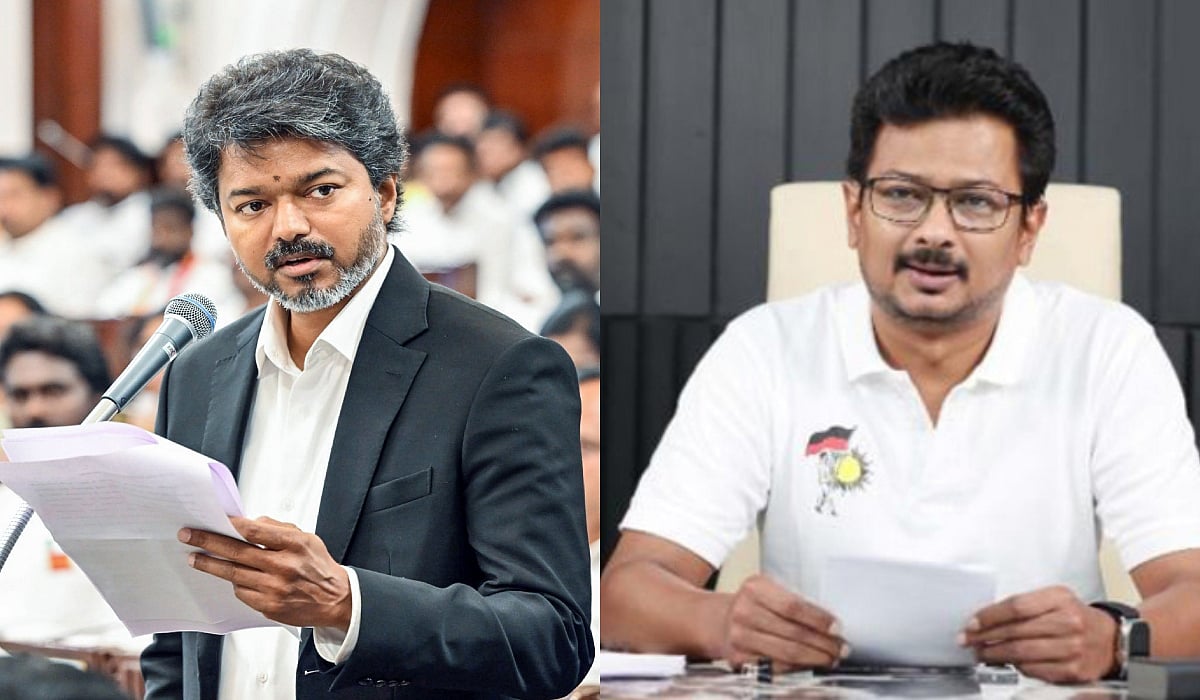 DMK walks out of TN Assembly after CM Vijay alleges previous regime ...