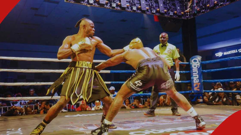 Arrow Bwoy demands rematch against Shakib after devastating Vurugu 2.0 ...