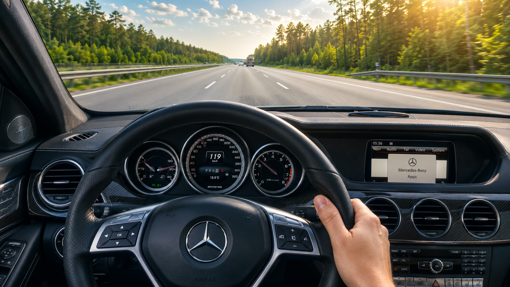 Mercedes AMG E63 delivers luxury sedan speed and sound