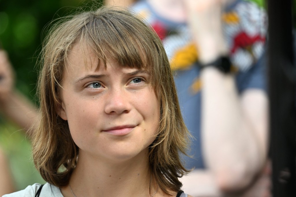 Greta Thunberg warns 40°C heatwave about to hit UK is only the beginning