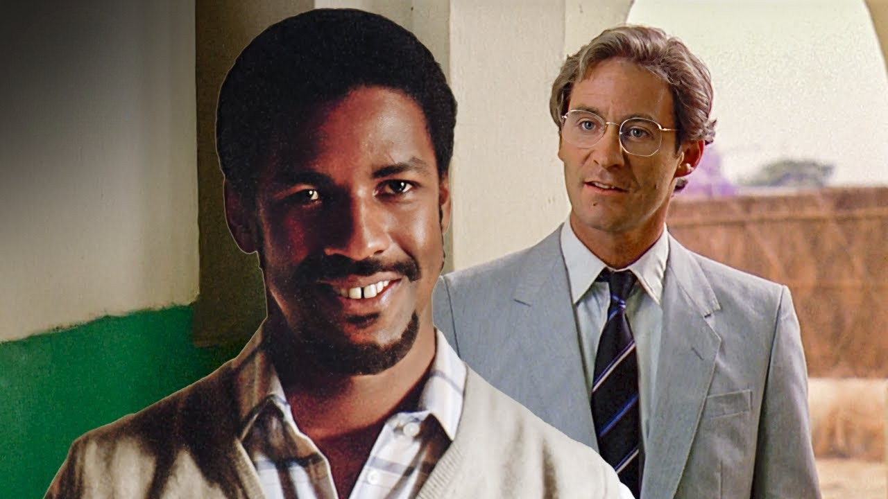 Donald Woods meets Steve Biko for the first time at the community ...
