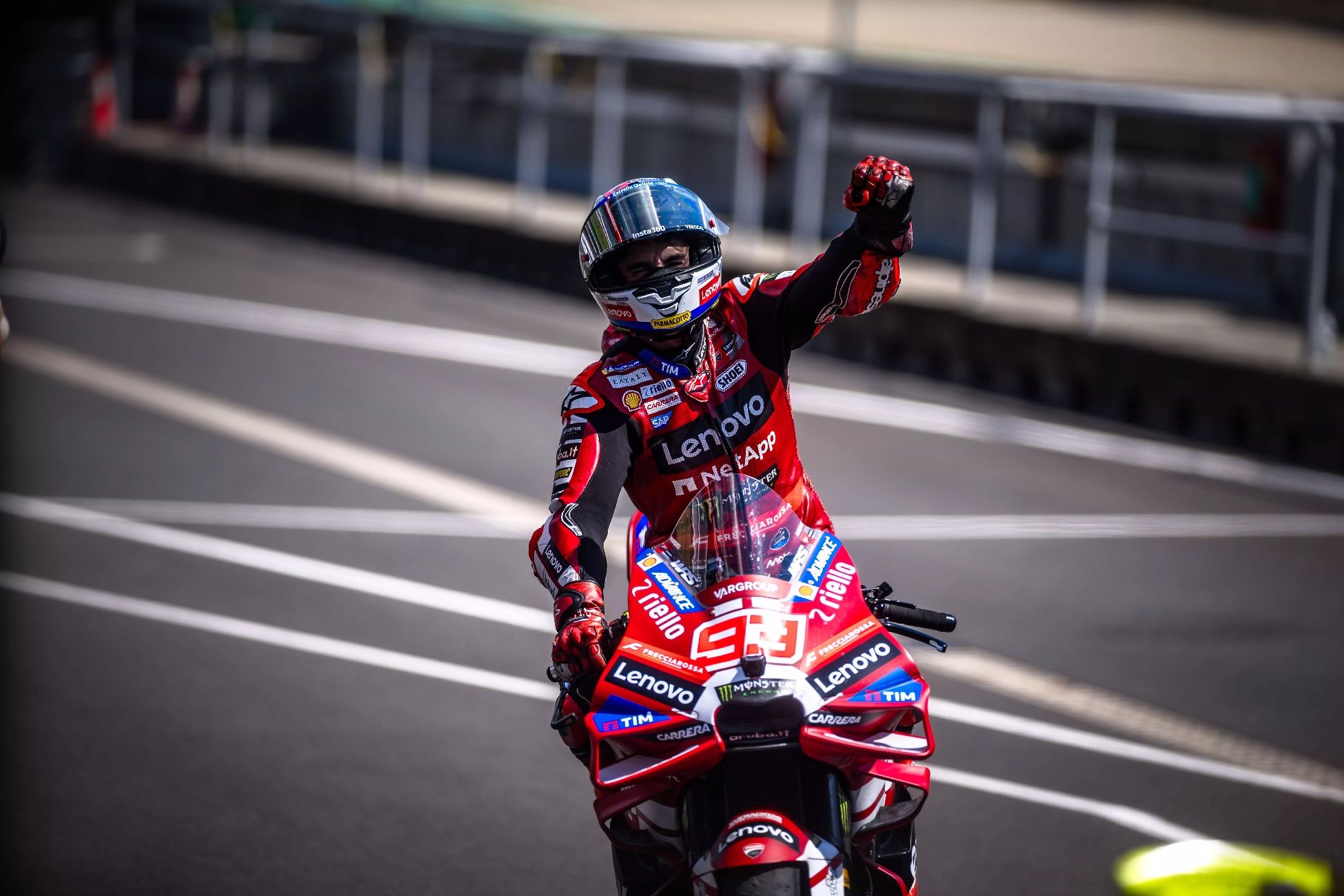 Dunia berputar lebih cepat, bos Aprilia tidak bodoh lihat Bezzecchi ...