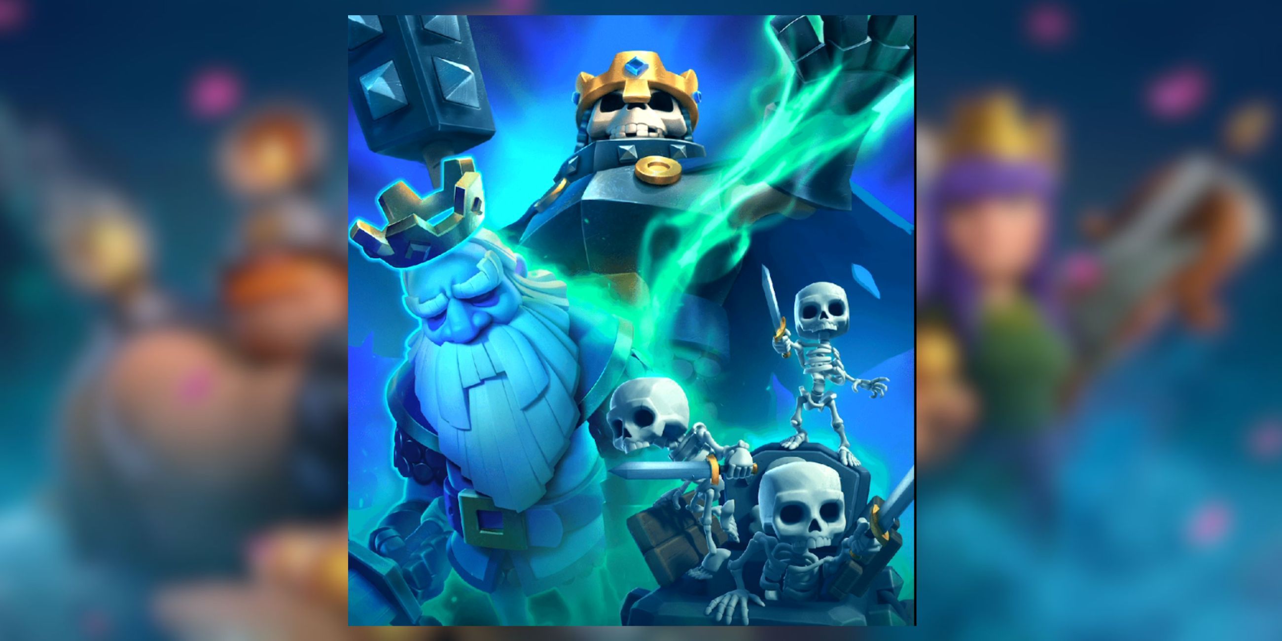 Best decks for the Restless Undead challenge in Clash Royale