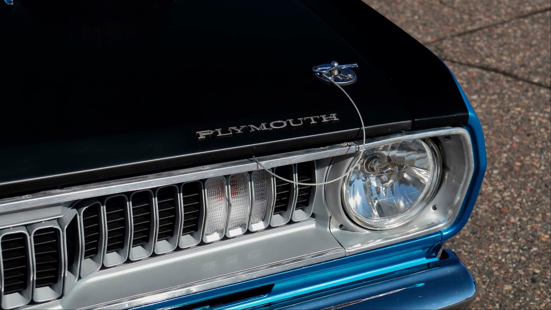 The Plymouth muscle car that quietly turned into a blue-chip classic