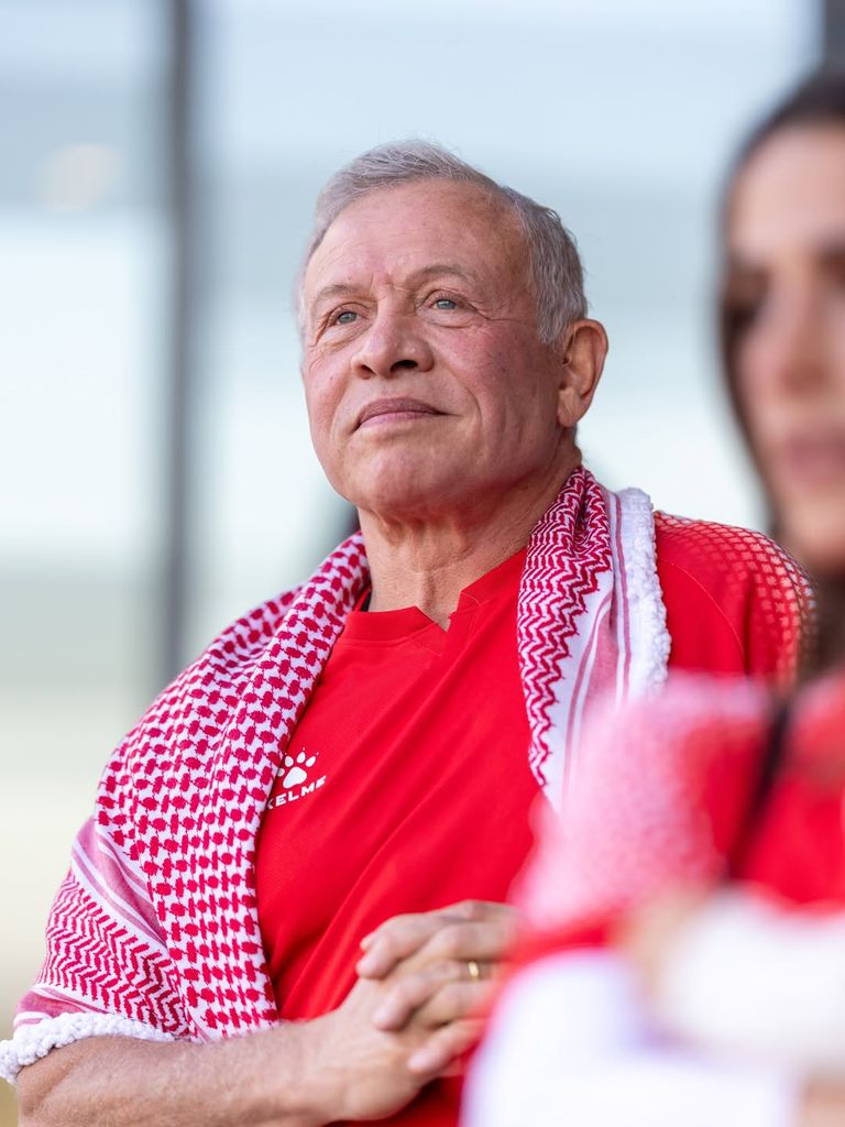 Iman de Jordania, protagonista inesperada en el Mundial: debuta con ...