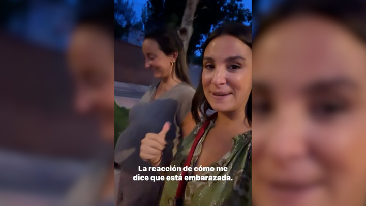 Marta Pombo revela cómo Lucía le contó la noticia de su embarazo