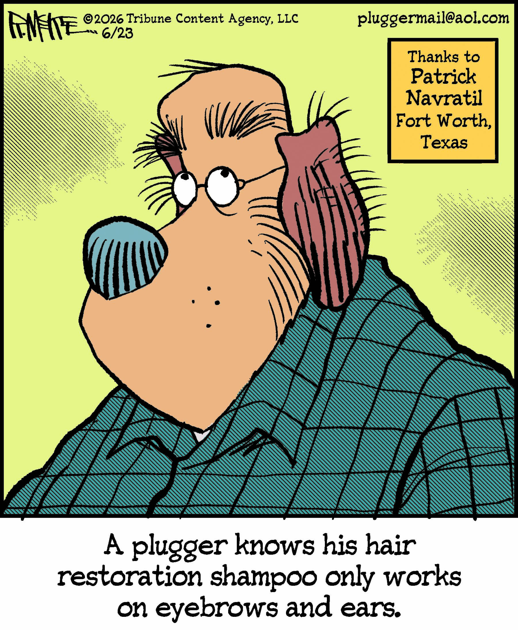 Pluggers by Rick McKee