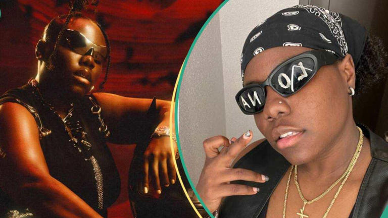 Dramatic moment as woman confronts singer Teni over dance with her man ...