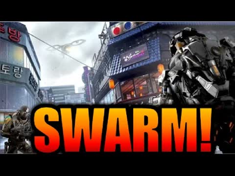 Call of Duty Advanced Warfare 'Swarm gameplay' DLC 4 Reckoning new ...