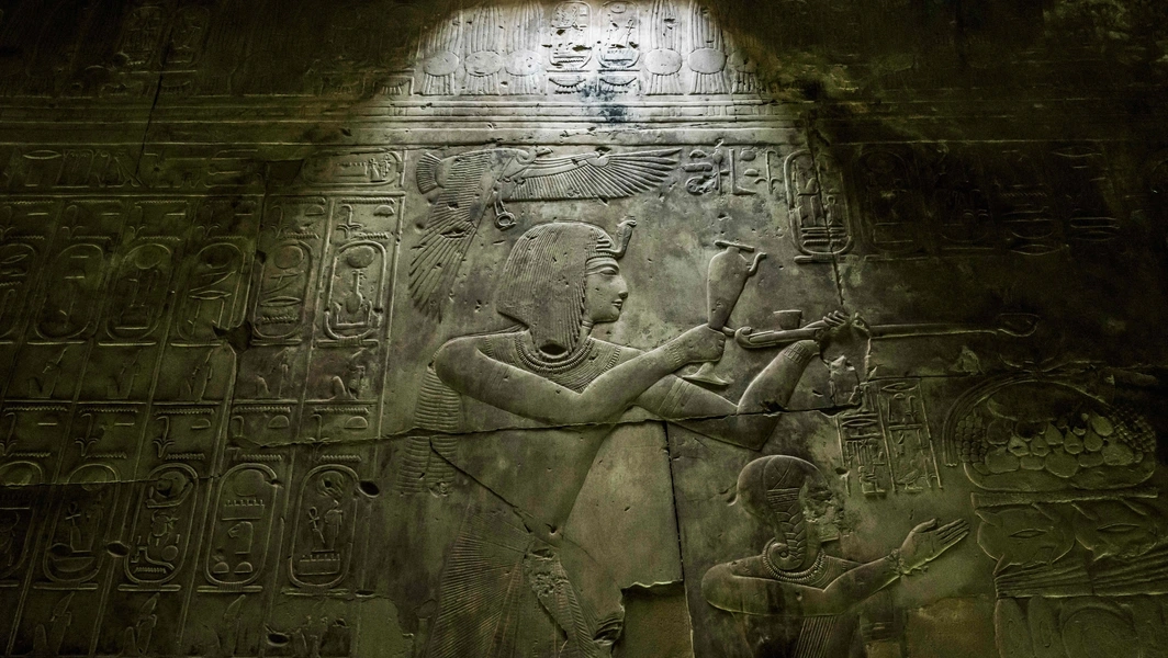 Ancient art misread as advanced technology