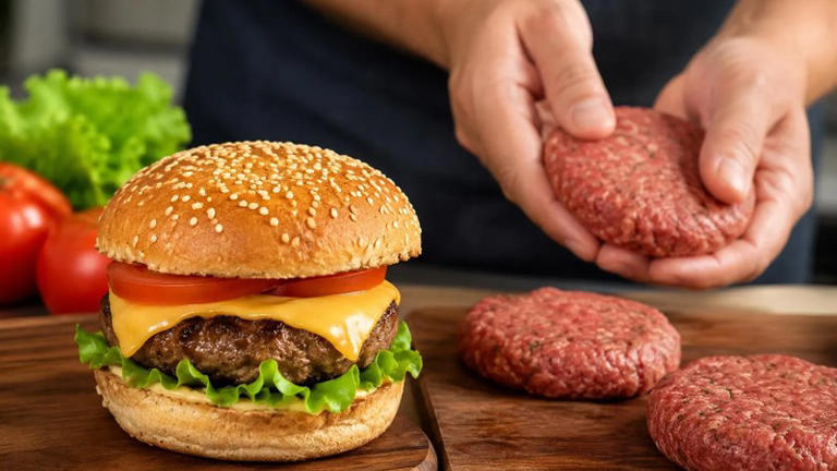 How to make homemade beef burger patties that taste better than takeaways