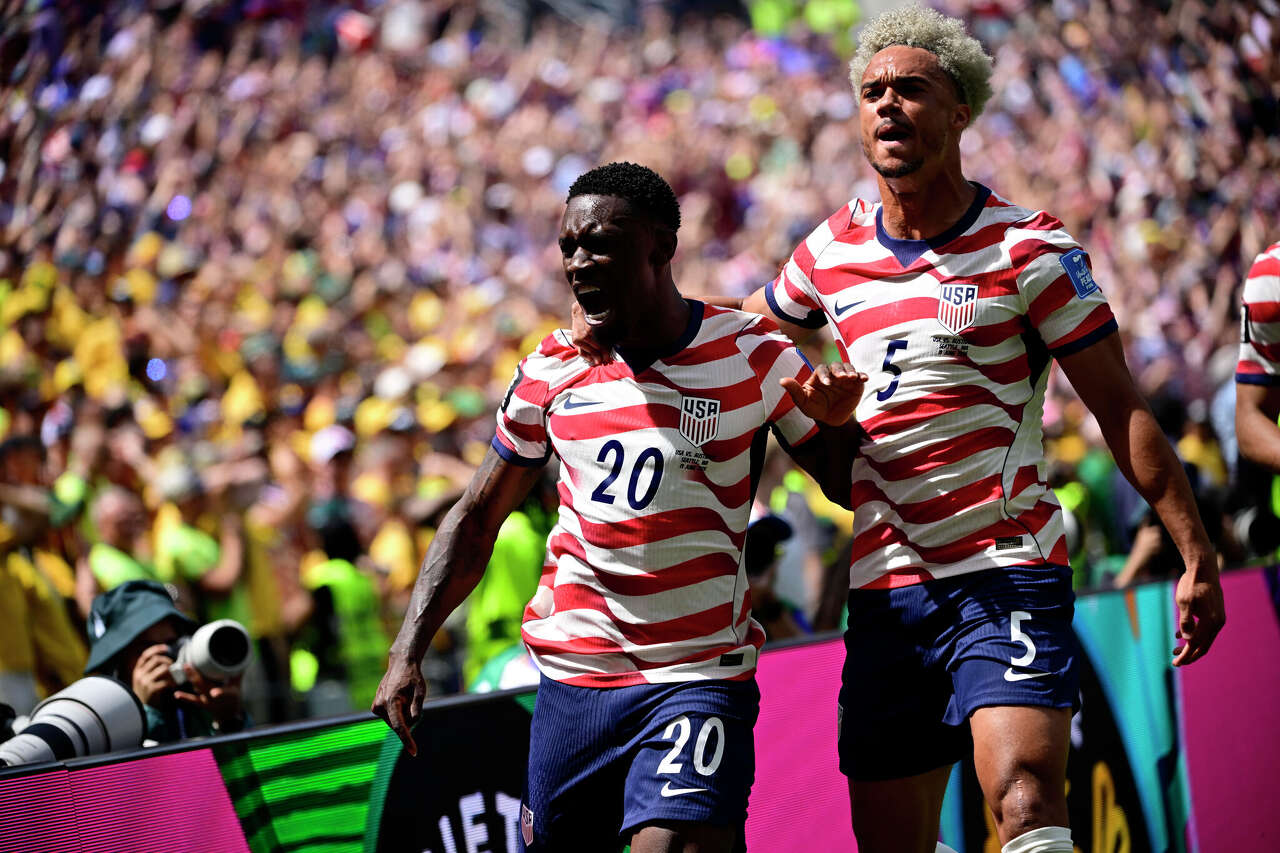 Who will the US face in World Cup knockout round match in Bay Area?