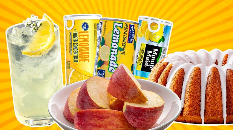 16 creative uses for a can of frozen lemonade concentrate