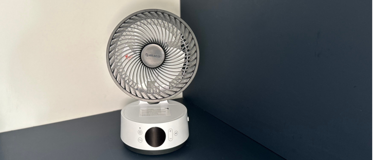 I'll never go back to a bulky pedestal fan after testing this ...