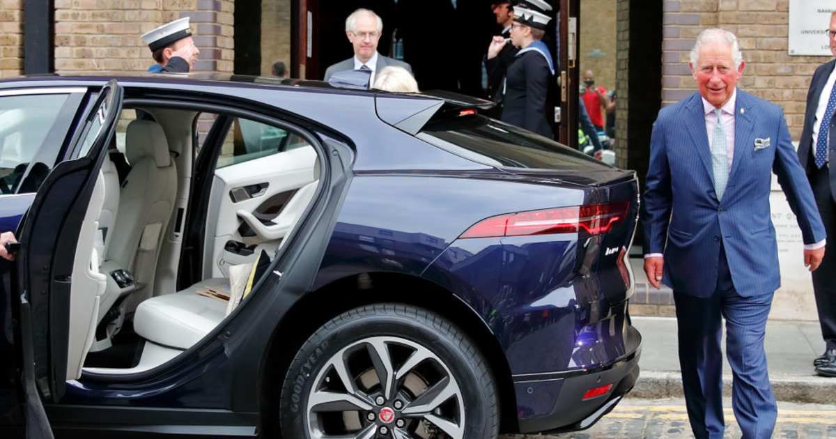King Charles has an unexpected bumper sticker on his car — and it says ...