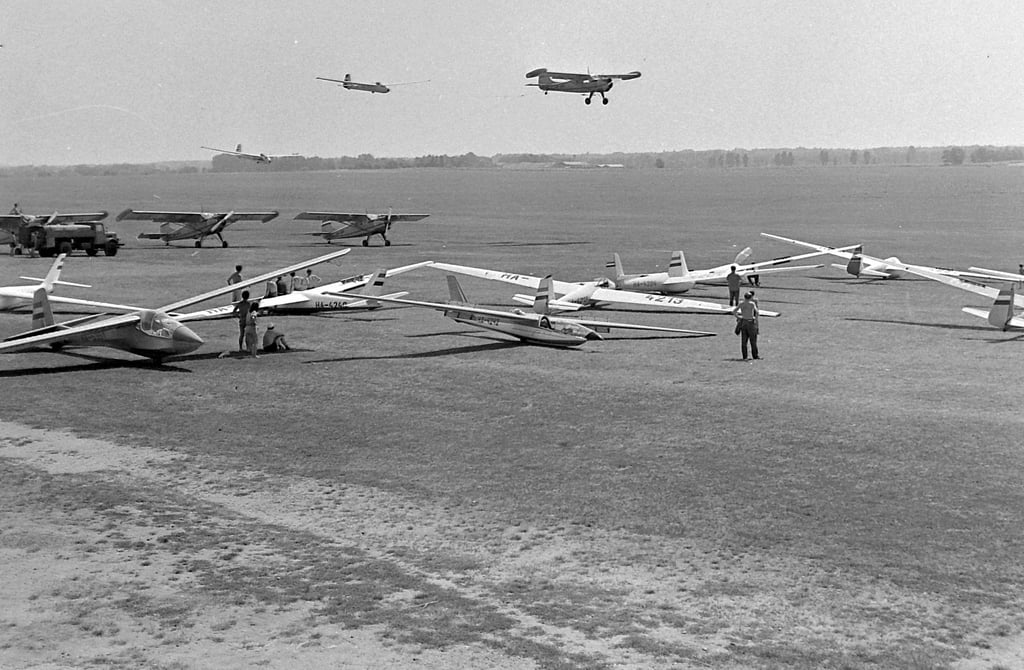 Wie der DDR-Meister mit seinem Flieger 400 Kilometer in die Freiheit ...