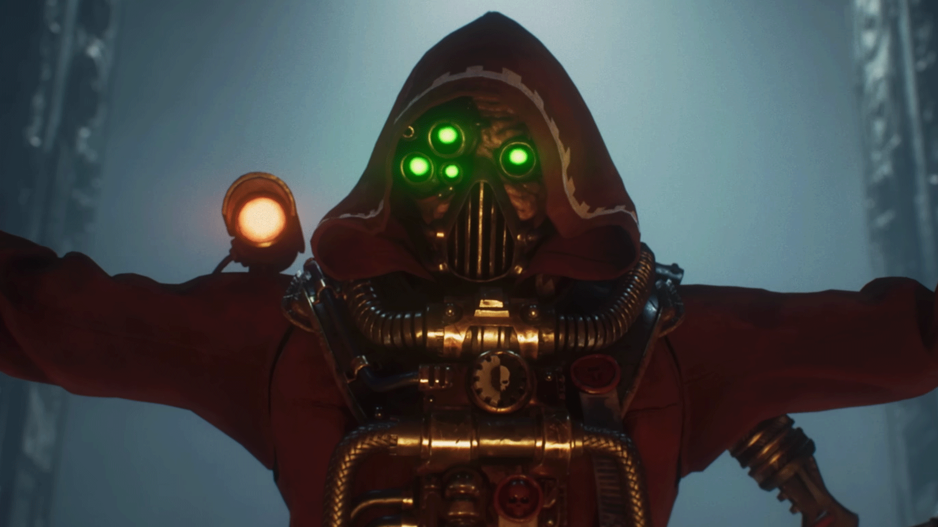 Warhammer 40,000: Darktide - Official Skitarii class prologue trailer
