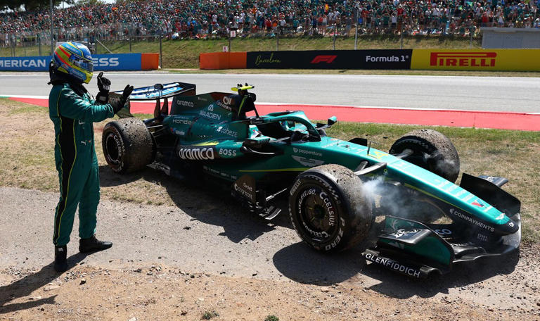 Por qué correr Austria es la peor pesadilla para Fernando Alonso en la ...