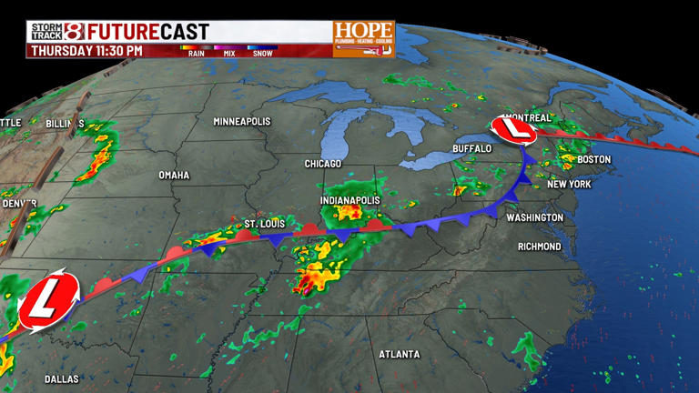 Dry Tuesday before rain and storms return | June 23, 2026