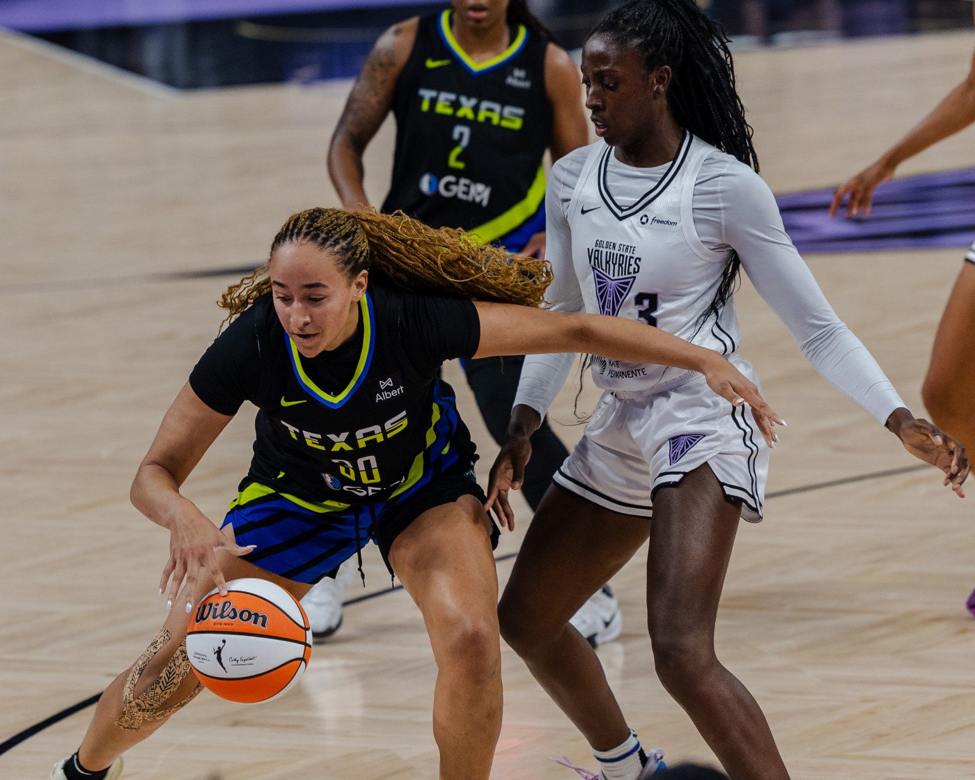 Santa Cruz’s Haley Jones rejoins WNBA’s Dallas Wings with development ...