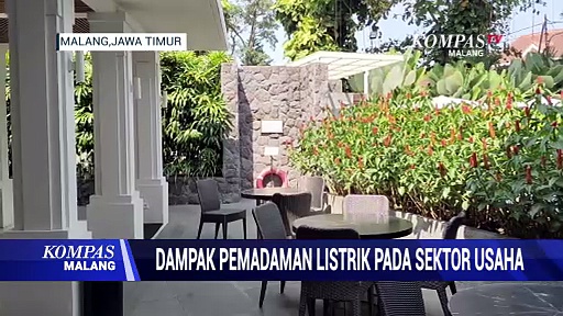 Dampak pemadaman listrik pada sektor usaha hotel dan restoran