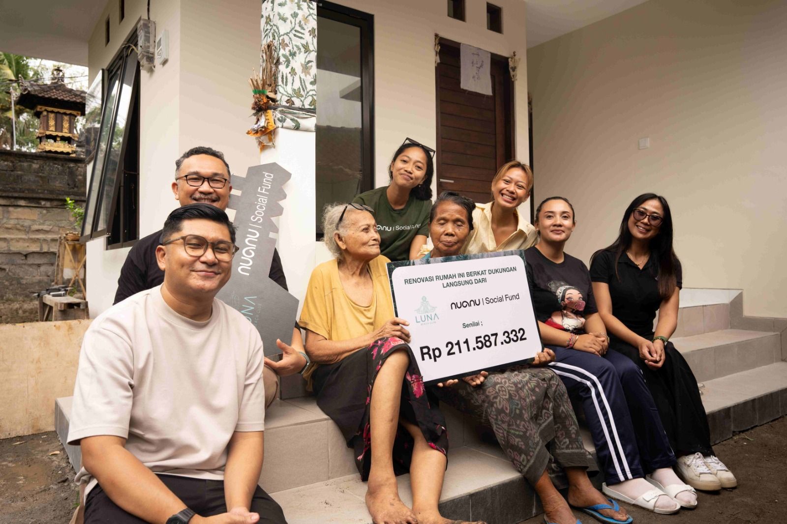 Perkuat komitmen dampak sosial, Nuanu Creative City bangun kembali ...