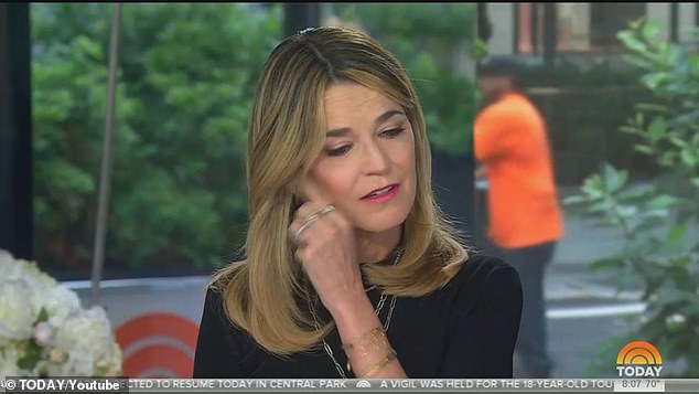 Savannah Guthrie tears up on Today show over new ransom note ...