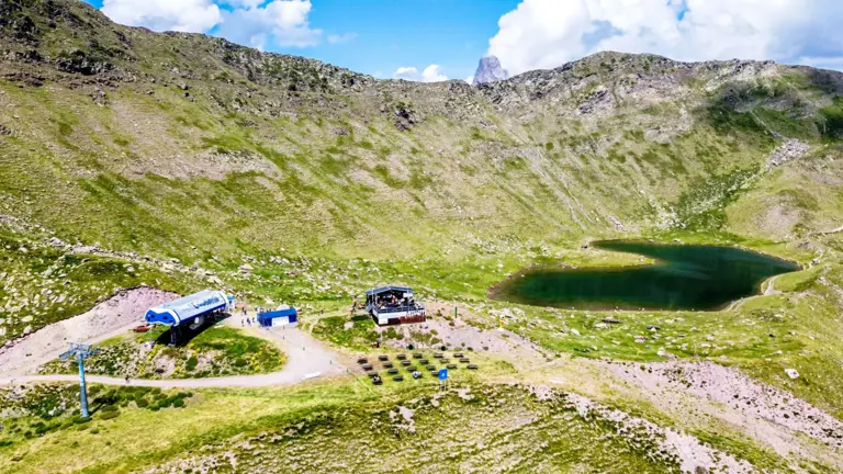 Astún abre el telesilla a Los Lagos este verano con una gastronomía de ...