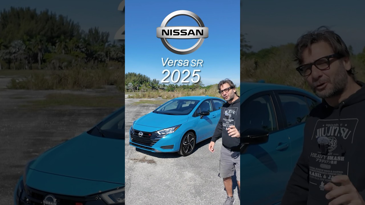 Nissan Versa SR 2025: $22,330 por el #Nissan #VersaSR | Prueba de ...