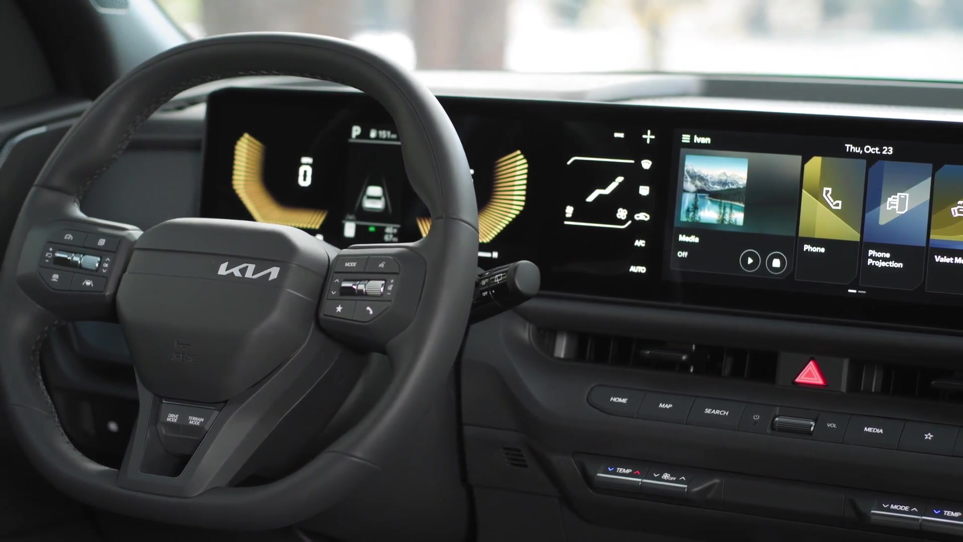 2027 Kia Seltos X-Line interior design