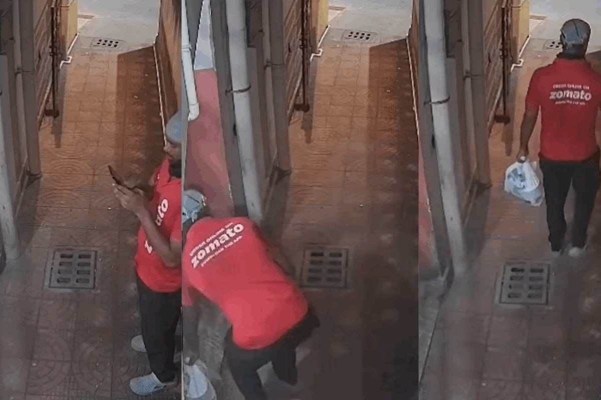 Kolkata man says Zomato delivery agent took away his food after marking ...