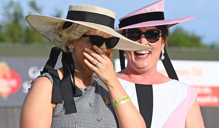 Mum-of-four crowned best dressed at Ballinrobe Races in Vinted top and ...