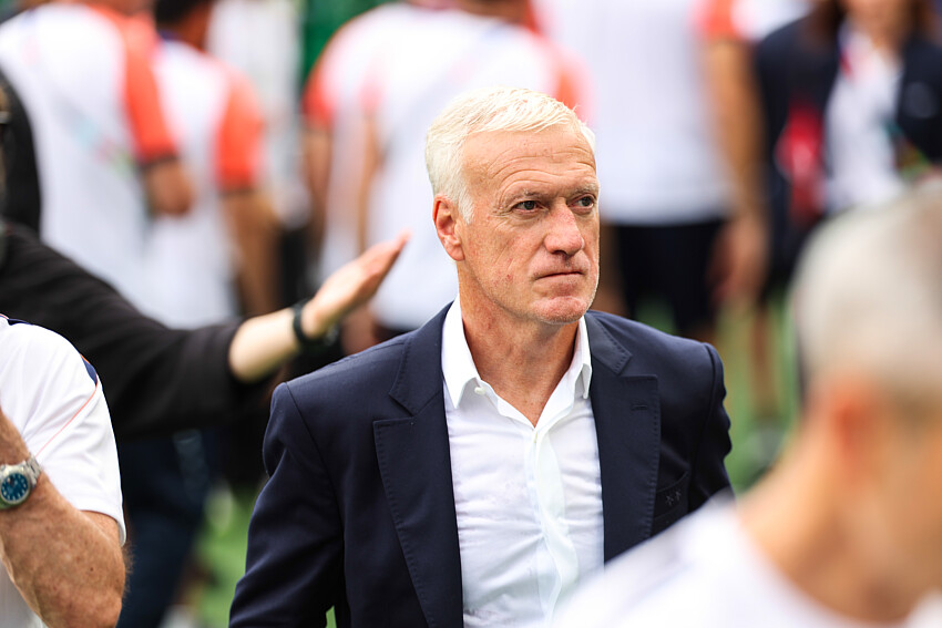France vs Iraq – Deschamps steps up to defend Dembélé and Barcola