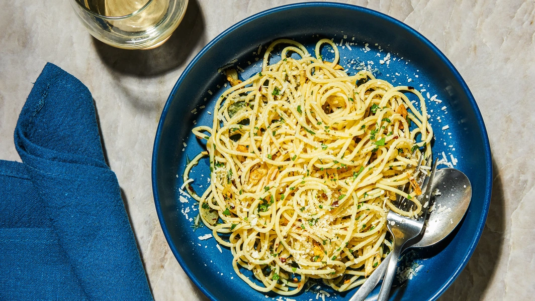 Master the art of Italian pantry pasta