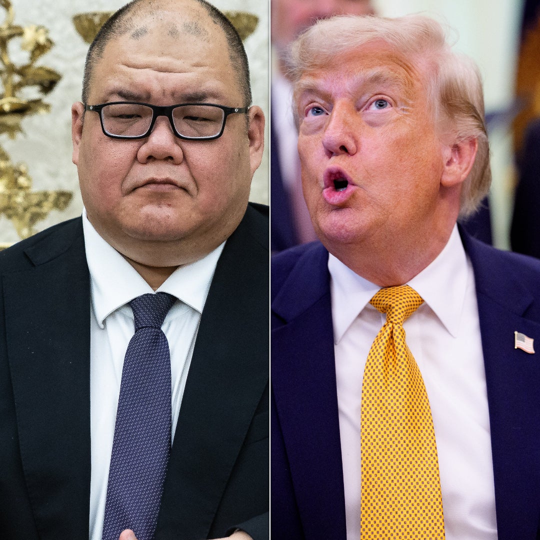 Donald Trump's eyebrow-raising nickname for Steven Cheung revealed in ...