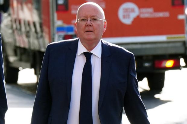 Peter Murrell jailed and sentence given after embezzling £400k of SNP funds