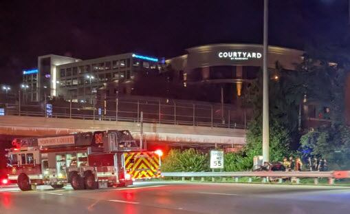 I-71 crash sends 2 to hospital