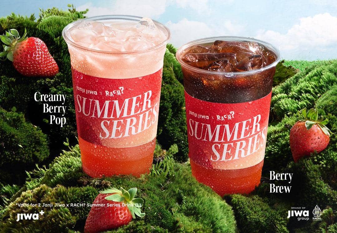 Ini 2 menu baru Janji Jiwa X RACH, cerahkan summer-mu!